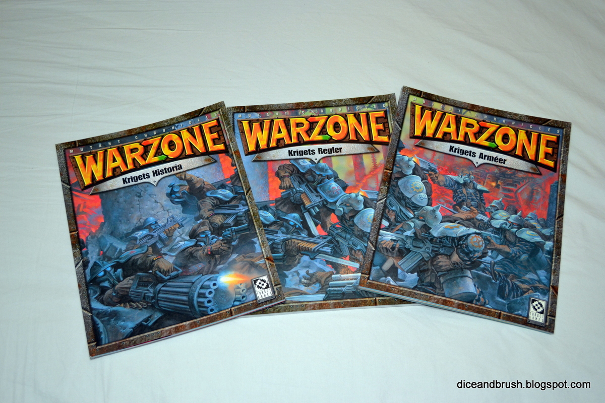 Dice and Brush: Review & Unboxing: Warzone 2nd Edition Starter box