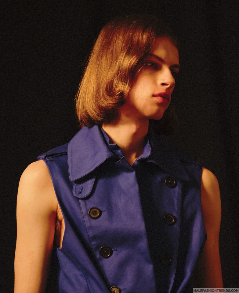 Anton Toftgard y Miroslav Prokop para Essential Homme Magazine por ...