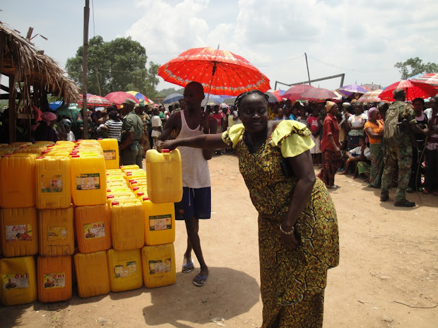 Mon séjour au Congo-Brazzaville: Bétou