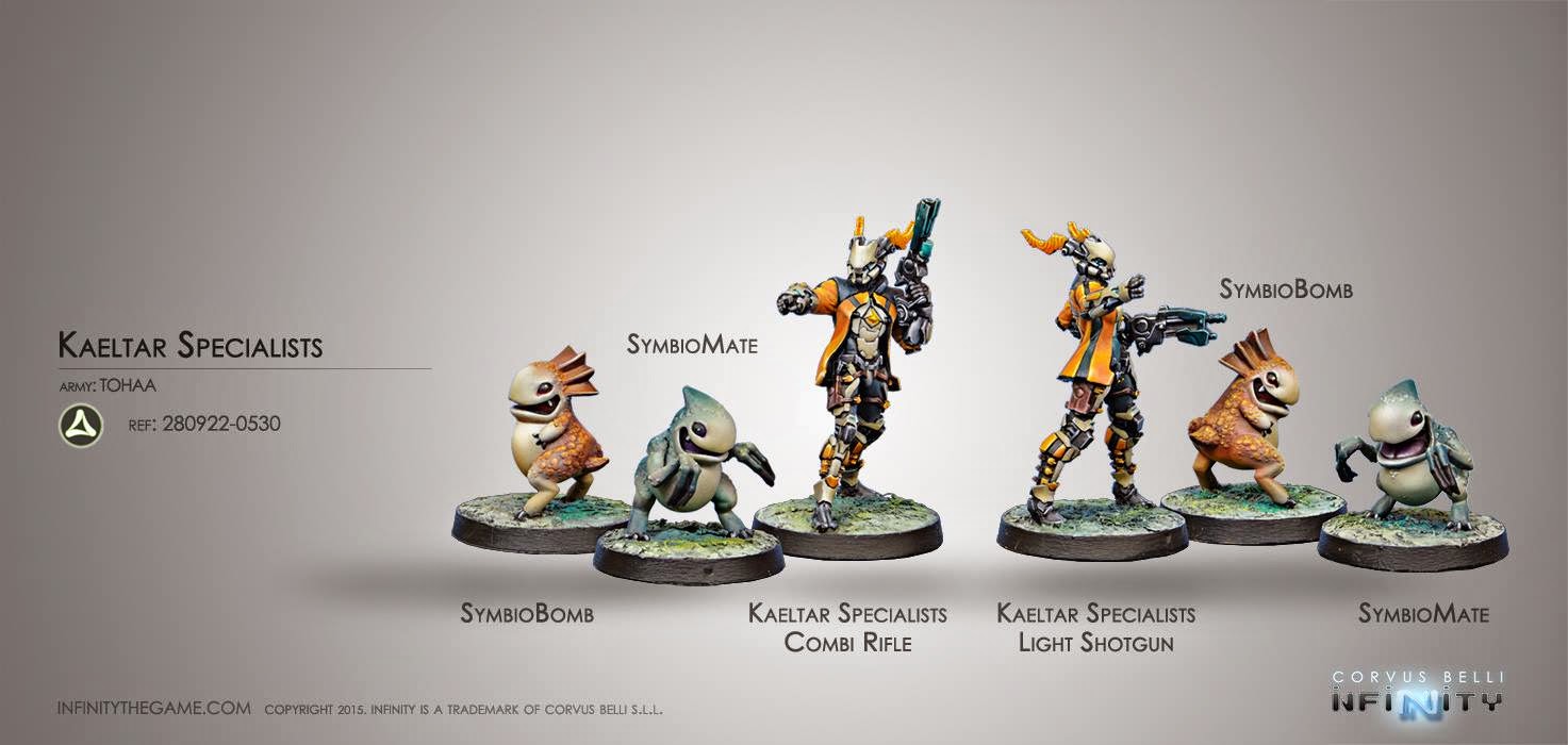 El Descanso del Escriba: Novedades de Infinity the Game.Y no son solo ...