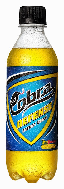 Beverage Philippines: Cobra Defense Energy Drink