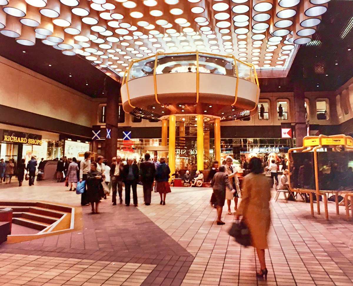 Visual Sound: RETAILING THE FUTURE | ELDON SQUARE SHOPPING CENTRE