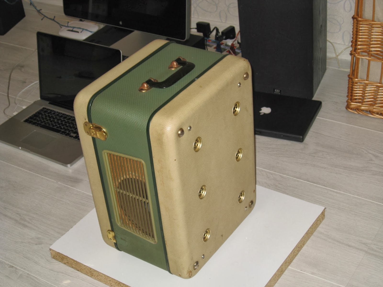 Infrequent Sound [sex.tex] technology: Willi Studer Revox D36 TUBE, 1960