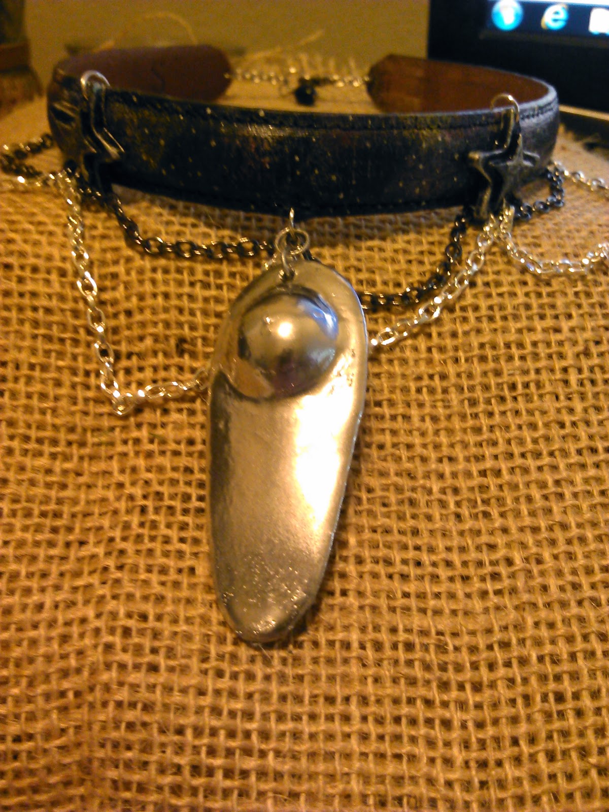 Kitsune_Crafts: Cosmos Jewelry part 2: The Spaceship of the Imagination