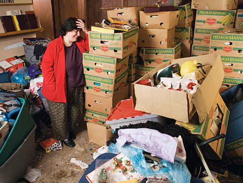 Basements Declutter Challenge!: Finishing the Unfinished Basement Storage