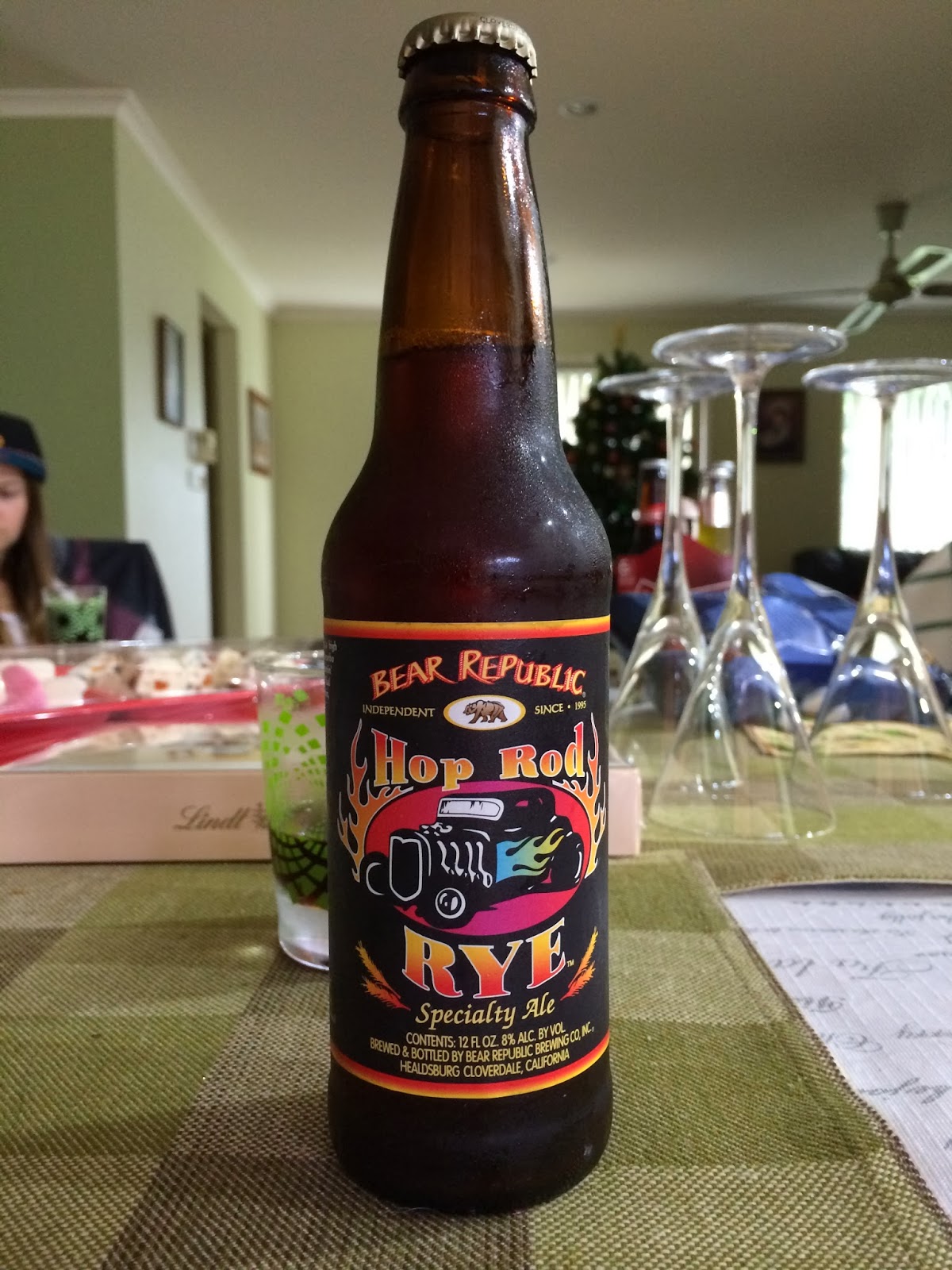 World Beer Experience: Bear Republic Hop Rod Rye - USA - 25/12/2013