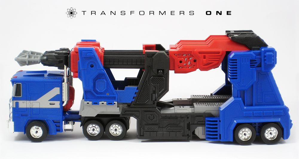 Transformers Square One: KFC D.A.I. Stack - Vehicle Mode Pictorial