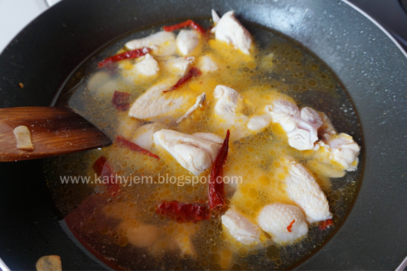 kathyjem: Resepi Paling Mudah Nak Masak Sizzling Yee Mee!