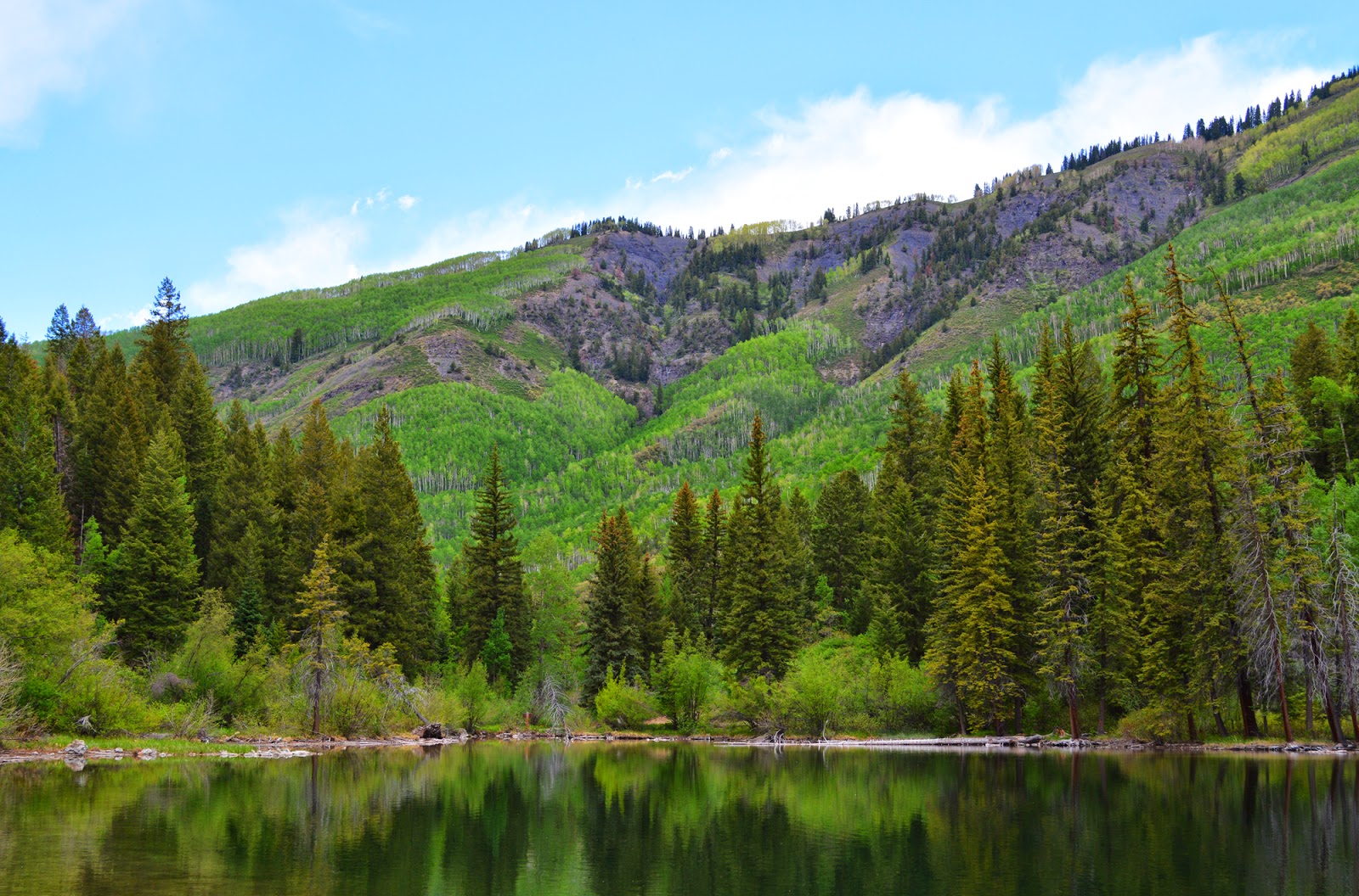 Kate Runs Colorado: The Crystal Mill - Marble, Colorado