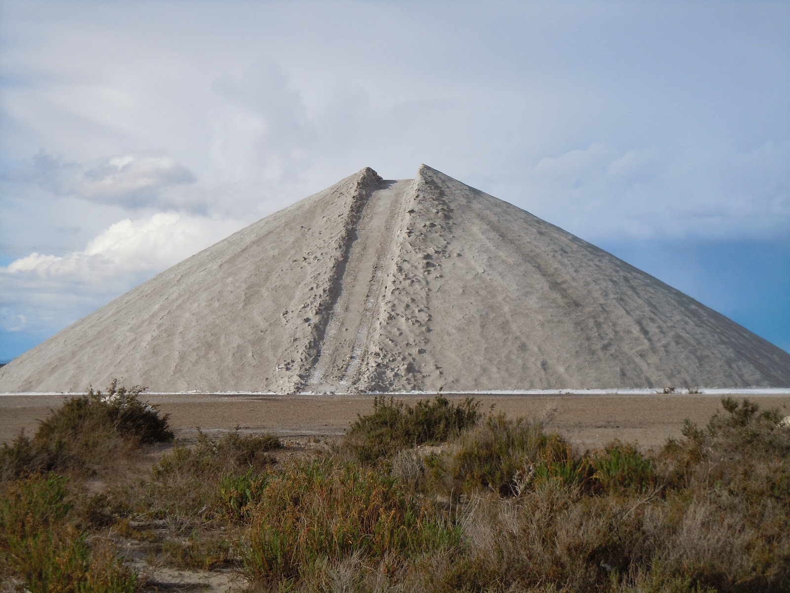 Cette fois... c'est la Camargue!: Le Salin, enfin!