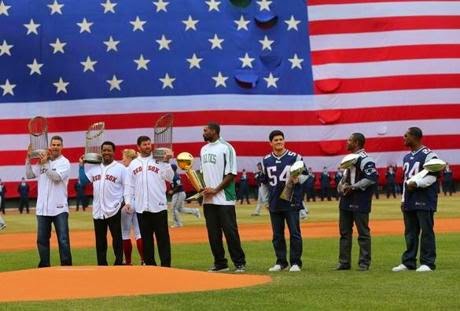 13 finals in 13 years for Boston's major sports teams