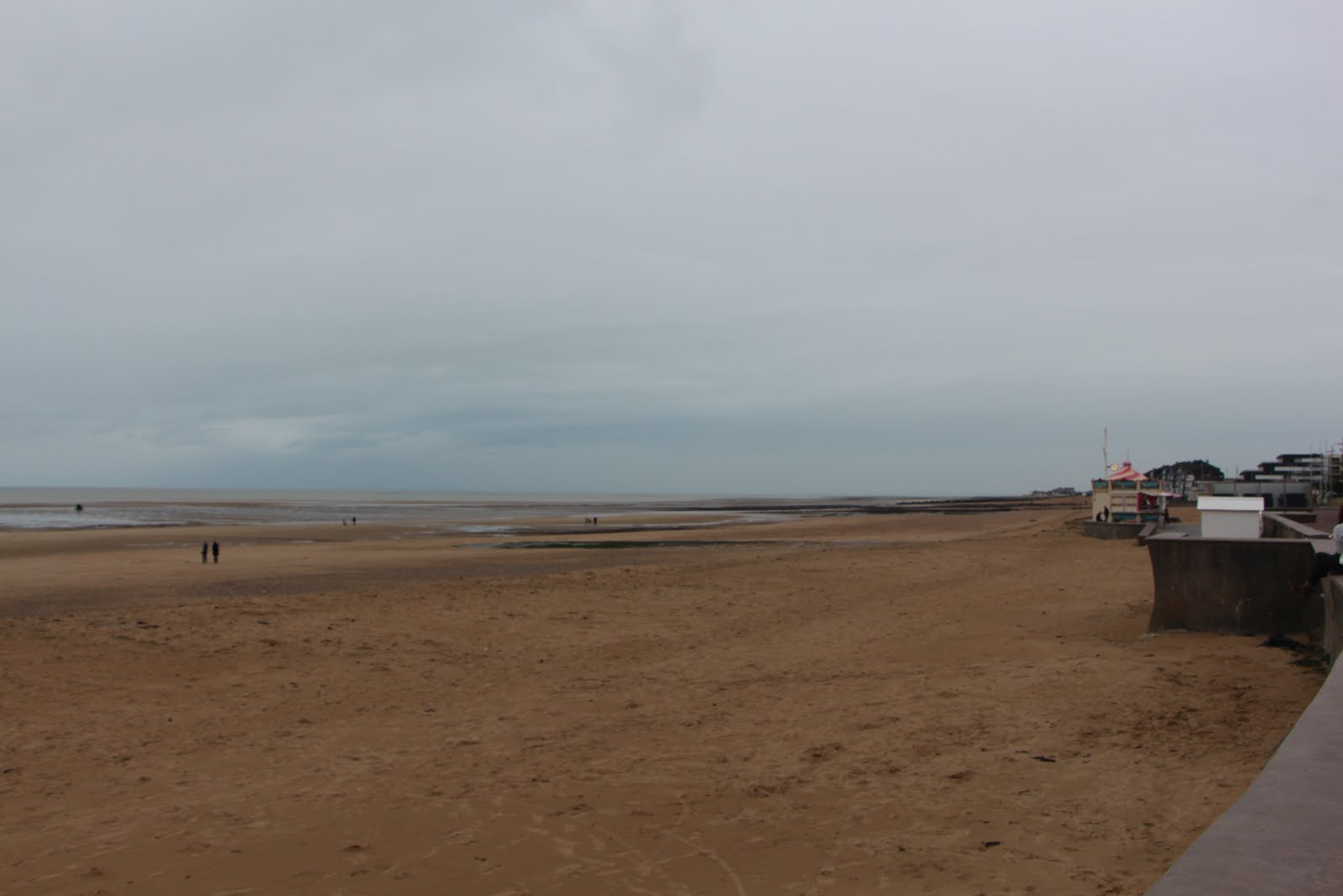 Mes randonnées: Courseulles-sur-Mer, Juno Beach, plage du débarquement