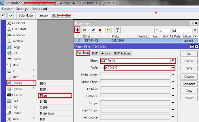Life Is Routing: Mikrotik | BGP Configuration