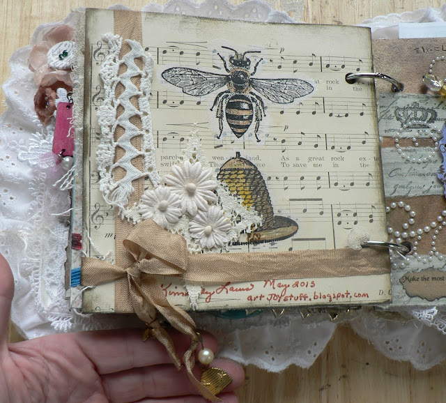 Creative Expressions: My Completed Round Robin Journal