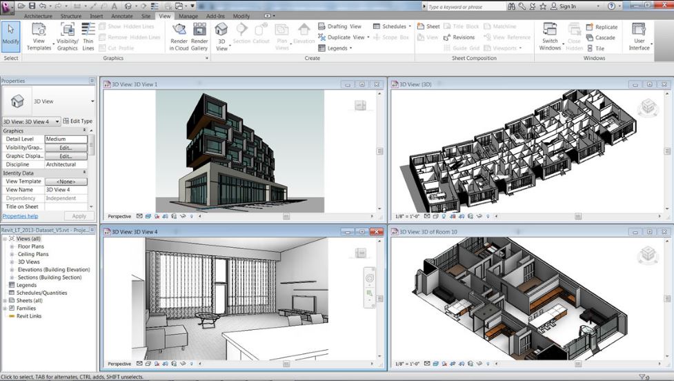 13 Best Free Trial and Open source BIM Software List