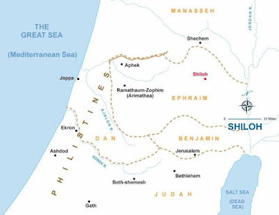 BIBLE PLACES | SHILOH