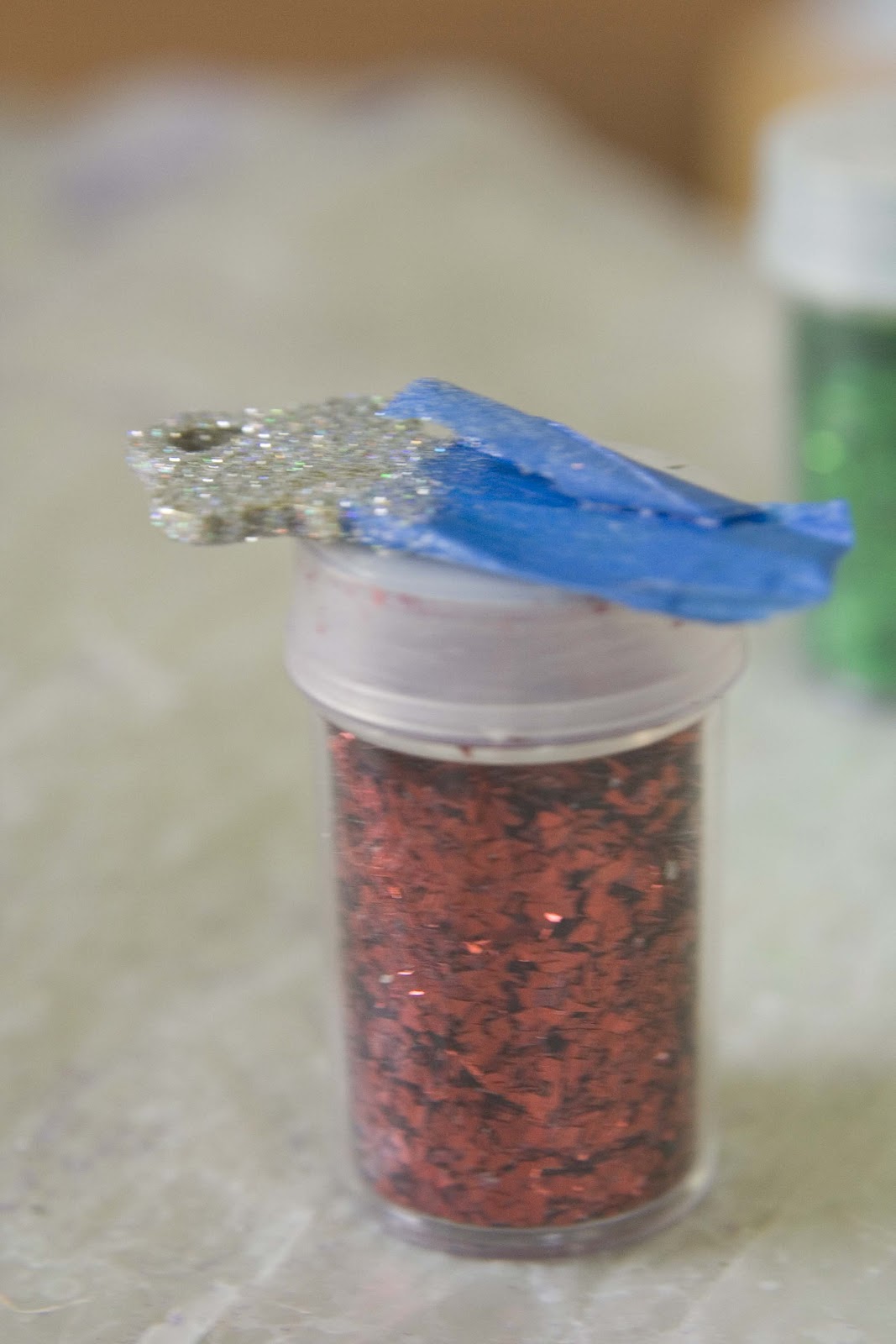 Coloring Outside The Lines: I love shiny things!