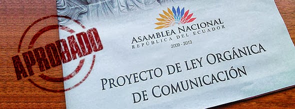 Ley Orgánica De Comunicación ~ Comunicadores Ucsg