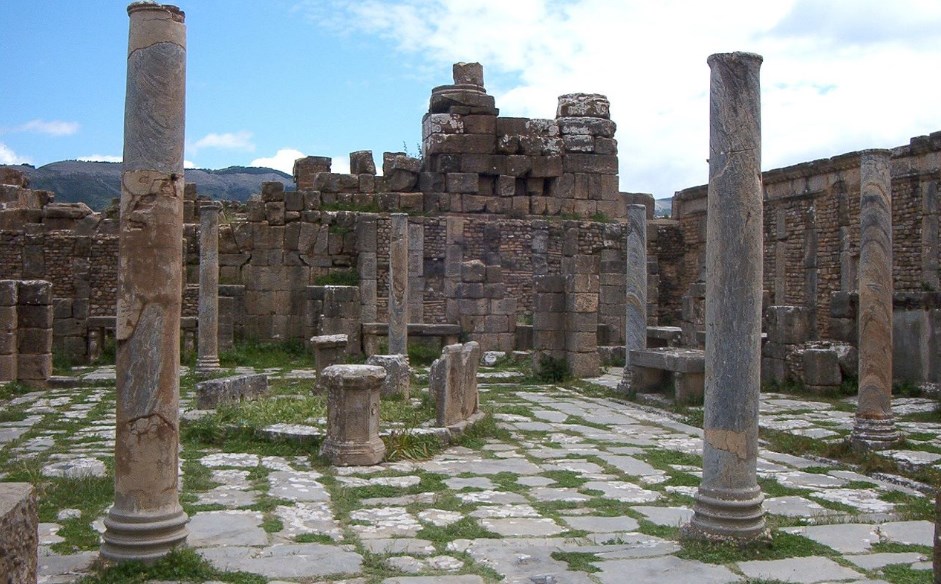 ArqueoLugares: DJÉMILA / CUICUL. prox. Setif. Mila. Argelia.