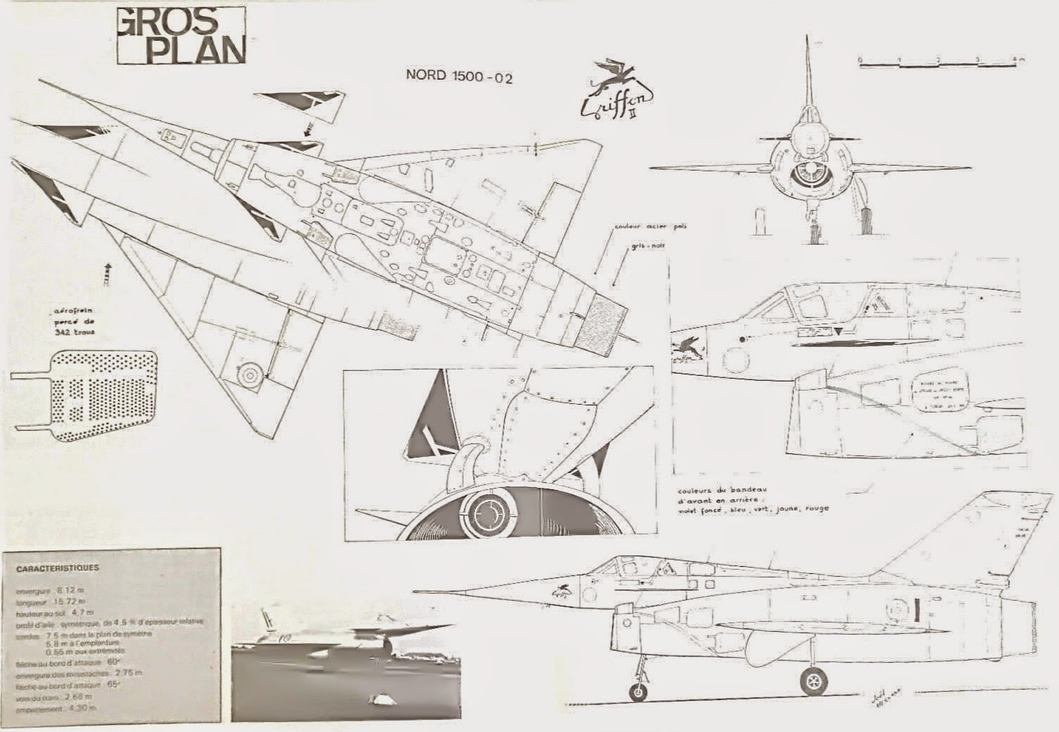 Le Nord-Aviation N-1500-02 "Griffon" II.