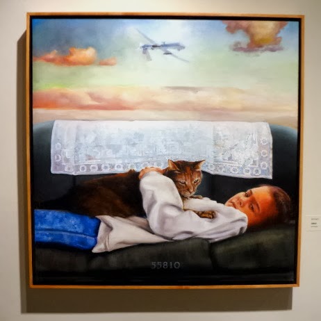 Ennyman's Territory: Spotlight on Painter Scott Murphy’s New Show ...