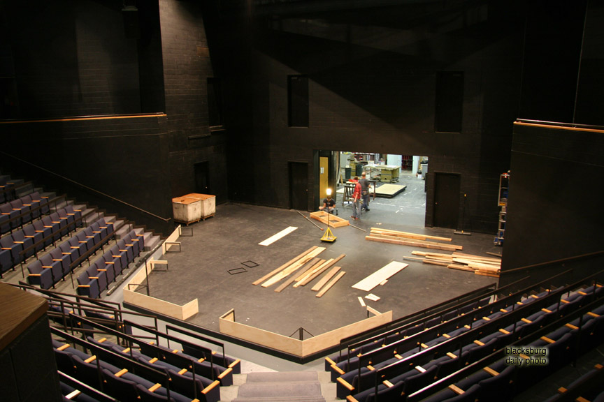 Blacksburgdailyphoto: Studio Theatre