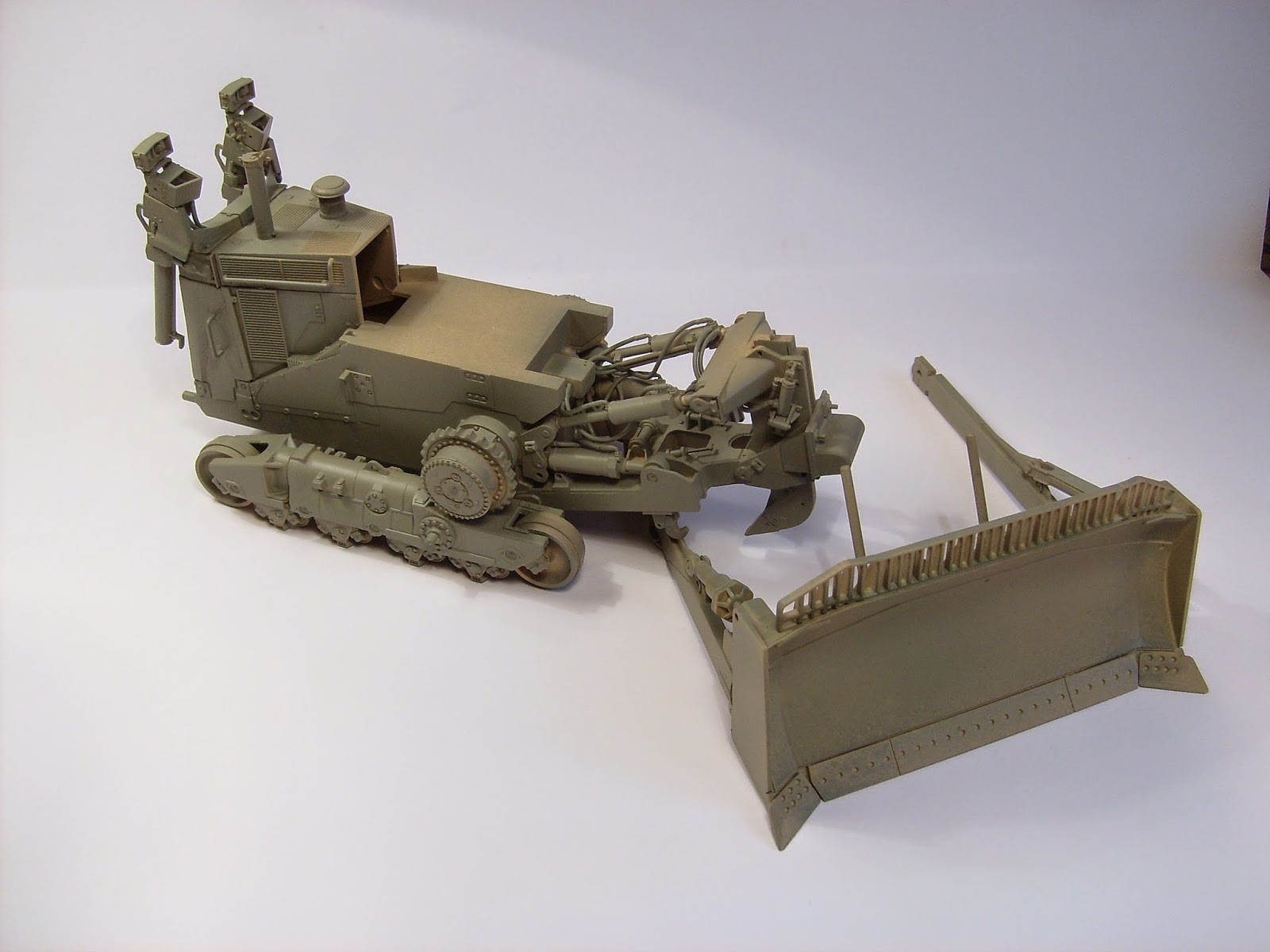 MODEL ABTEILUNG: DR9 DOOBI ARMORED BULLDOZER