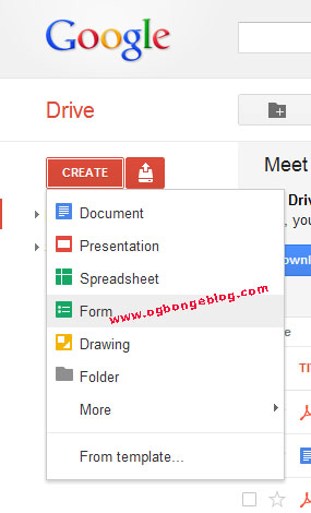 How I Create Contact Form For Blogger Using Google Drive Forms ...