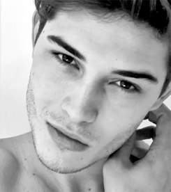 His Love Of Fashion: Male Model Gifs