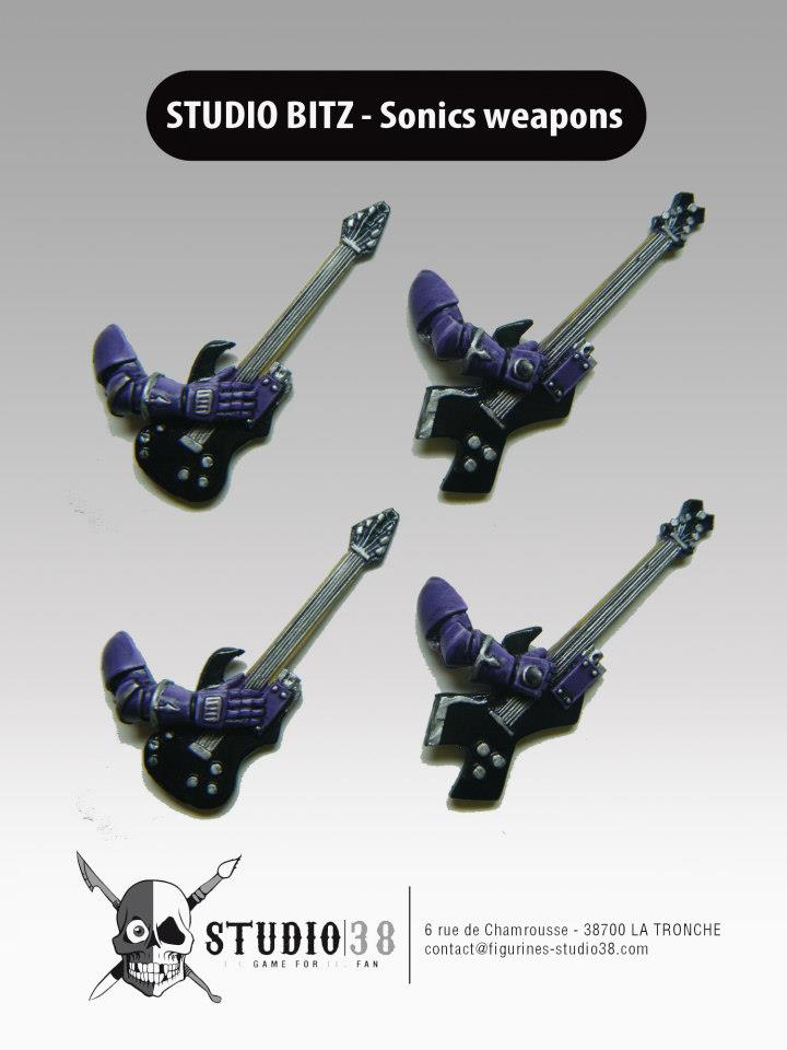 Tabletop Fix: Studio38 - Sonic Weapons