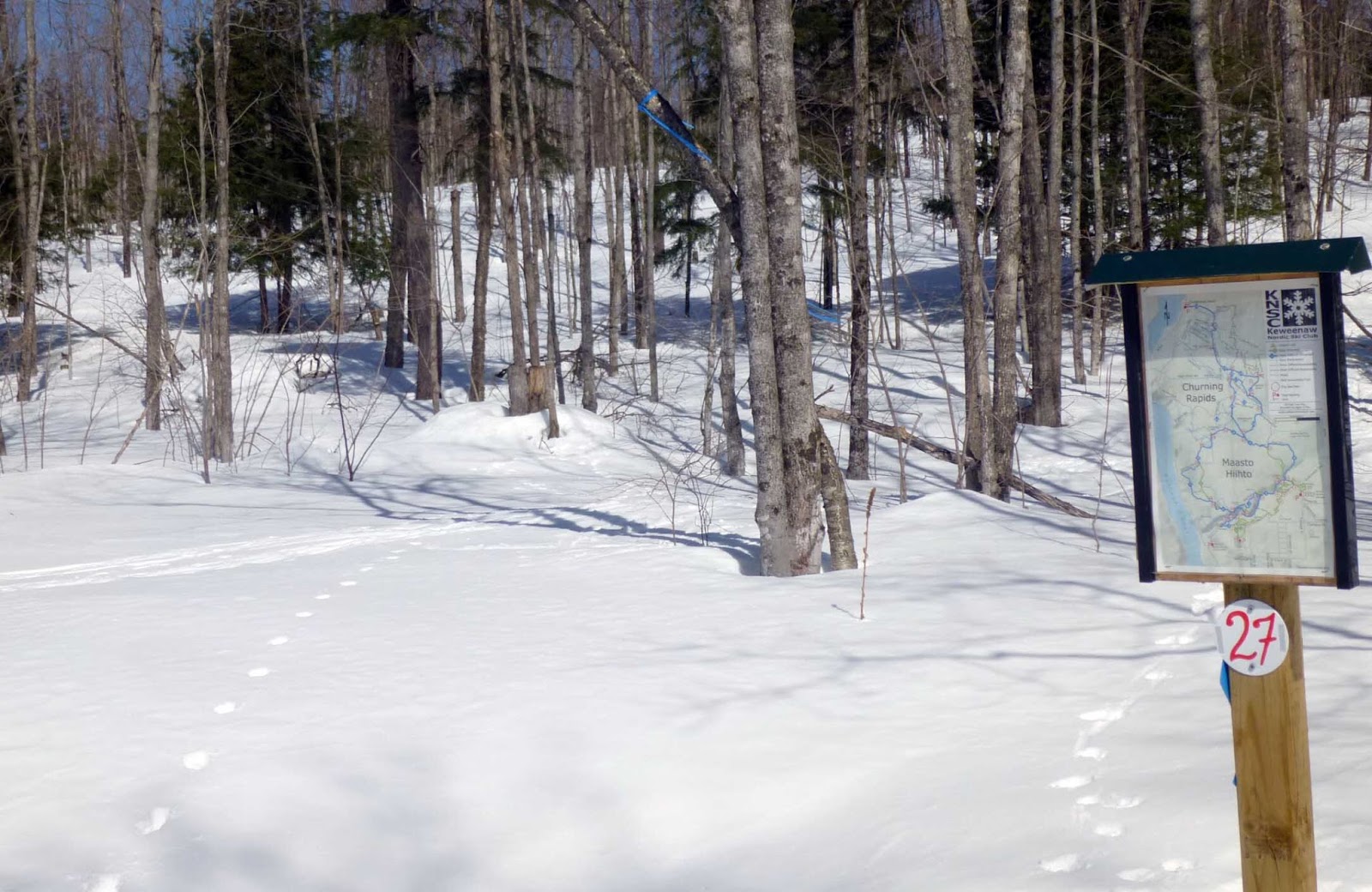 Maasto Hiihto and Churning Rapids Trails News: Yooper loop reopening?