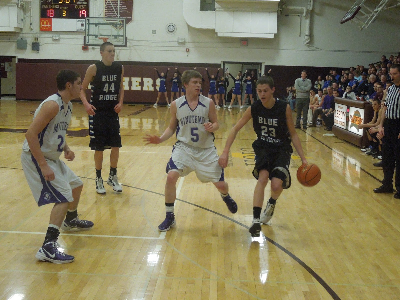 Drew Rosten's Sports Thread: Blue Ridge Boys Basketball Advanes to ...