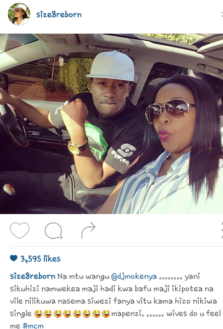 Utamu wa mapenzi!!! Size 8 reveals what she vowed never to do for her ...