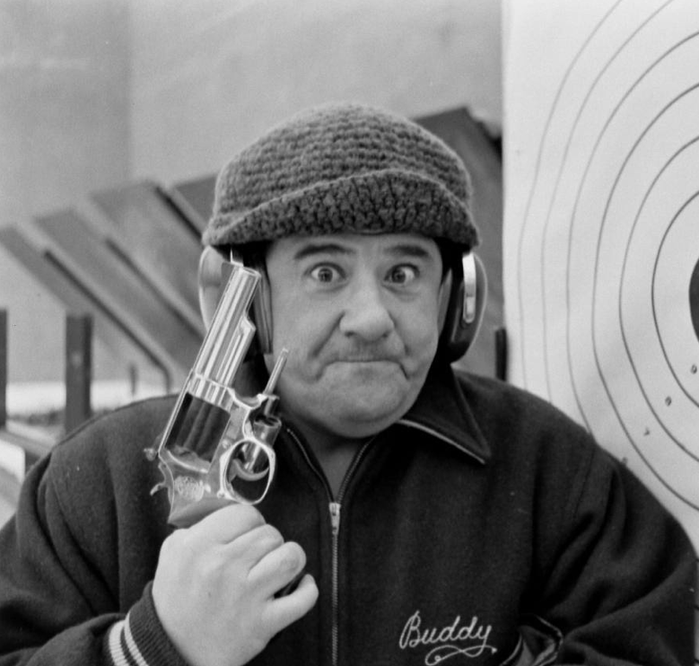 Cinema Smear: Buddy Hackett, nasty little wretch