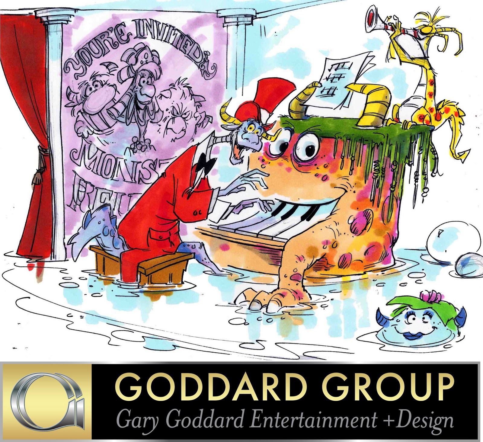 Dan Alexander Dizmentia: Monsters, M.I.A.: Six Flags Over Georgia's ...