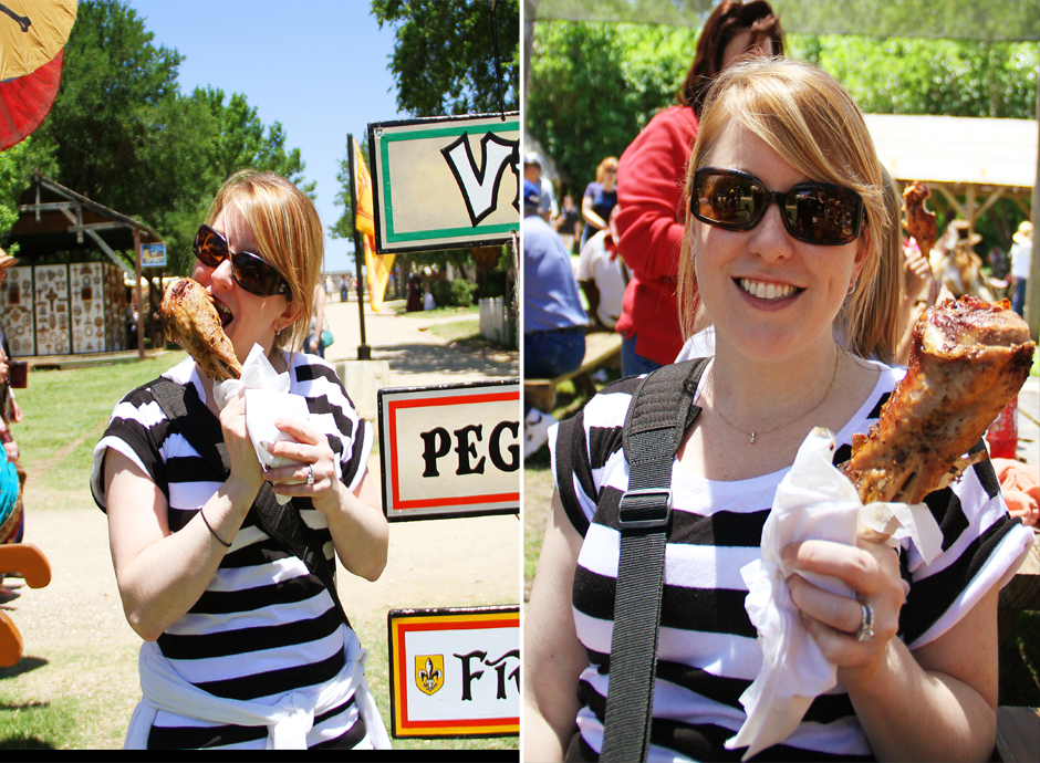 Running from the Law: Scarborough Renaissance Festival - Dallas