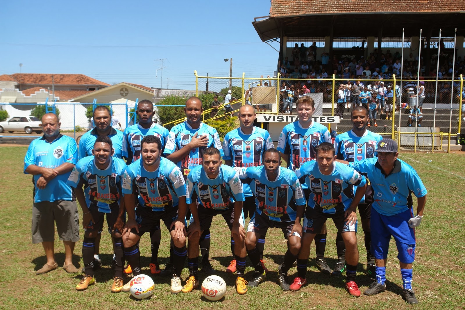 FRANCA ESPORTES: Vila Tião chega à final da Copa Kaiser de Futebol Amador