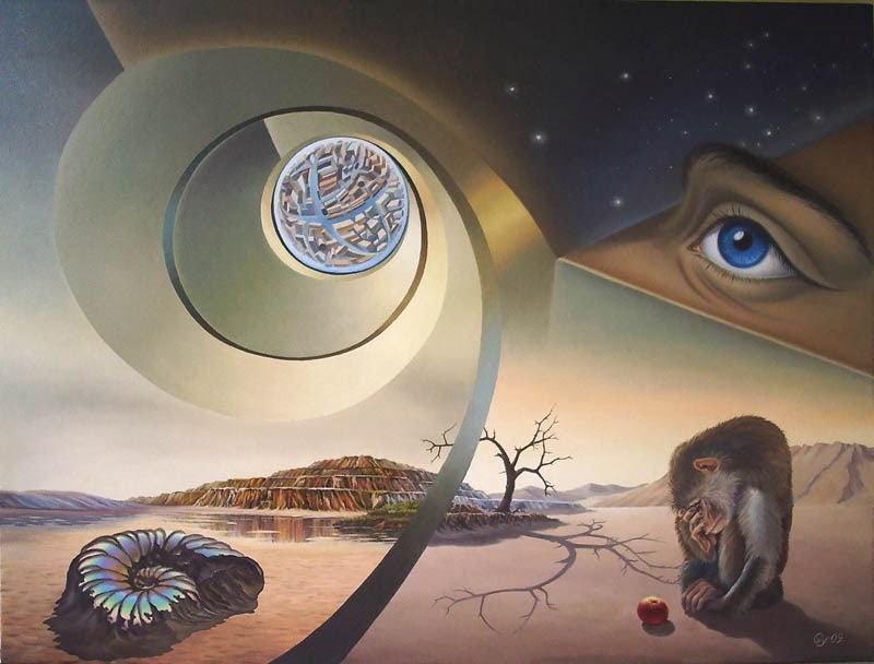 Surrealism and Visionary art: Lohmuller Gyuri