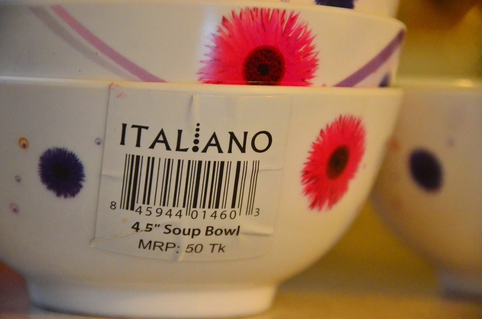 Product of Bangladesh: RFL Italiano Malamine Soup Bowl