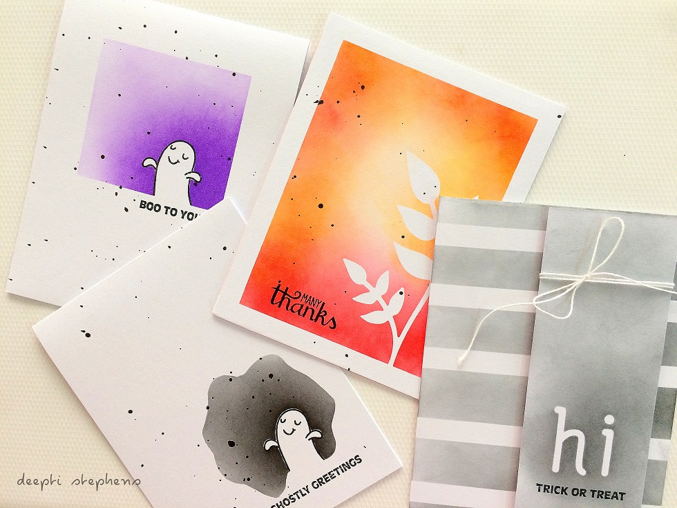 Deepti Stephens: MASKING TECHNIQUE - PART ONE SIMPLE MASKING | VIDEO