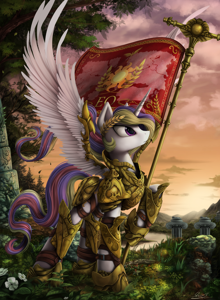 Equestria Daily - MLP Stuff!: The Top 5 Ponies That Look Awesome in Armor!