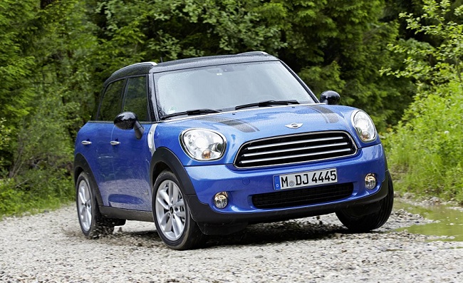 MINI Cooper Countryman & Paceman get ALL4 all-wheel drive system ...