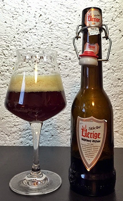 BIER !!! Meine Ausflüge ins Hopfenreich !!!: "Uerige - Sticke"