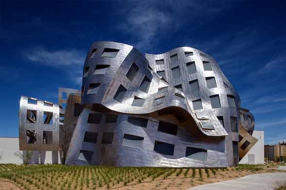 Architecture Cleveland Lou Ruvo Center for Brain Health Building by ...