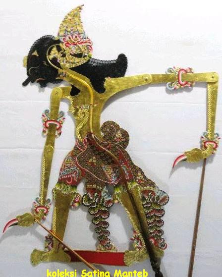 Album Wayang Indonesia: Bimasena -- gaya Surakarta