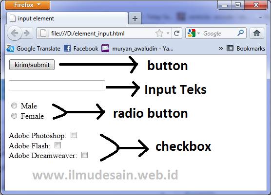 Form Dan Input Element Bang Enda Form Dan Input Element Bang Enda