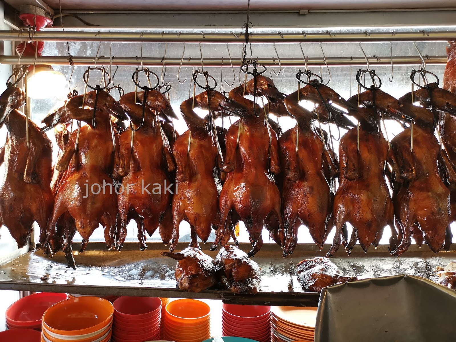 Eating Roast Goose in KL @ Chen Chen BBQ Goose, Duck in Pudu 珍珍深井烧鹅鸭鸡 ...