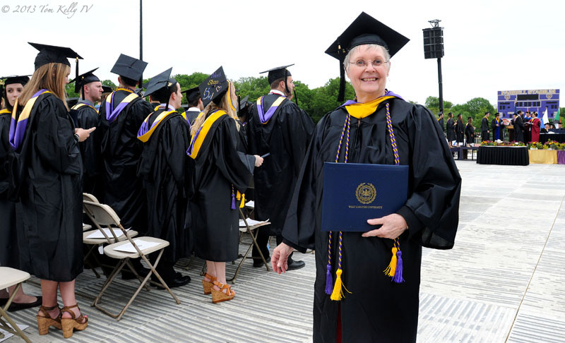 Tom Kelly IV - Recent Works: 2013 West Chester University Commencement