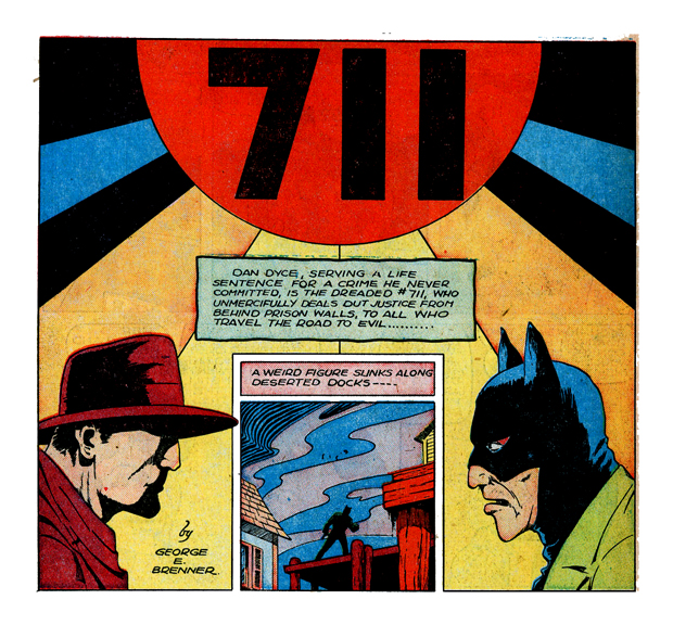 Gone & Forgotten: FORGOTTEN FOES : BRICKBAT