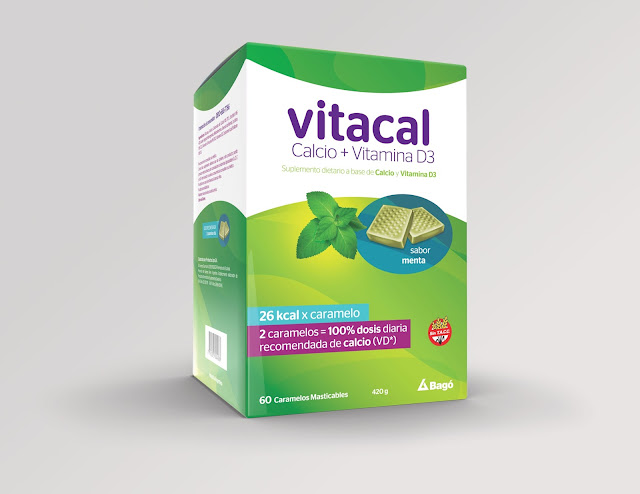 Cg make up!: El nuevo VITACAL